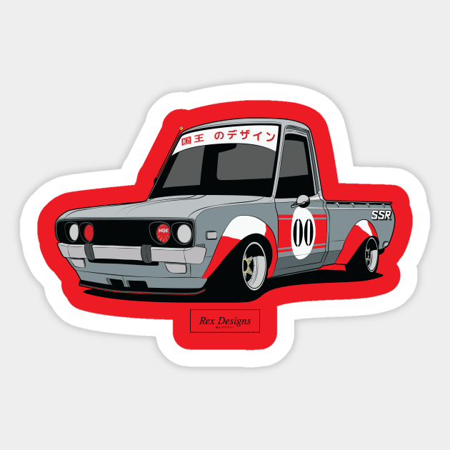 Datsun sticker store